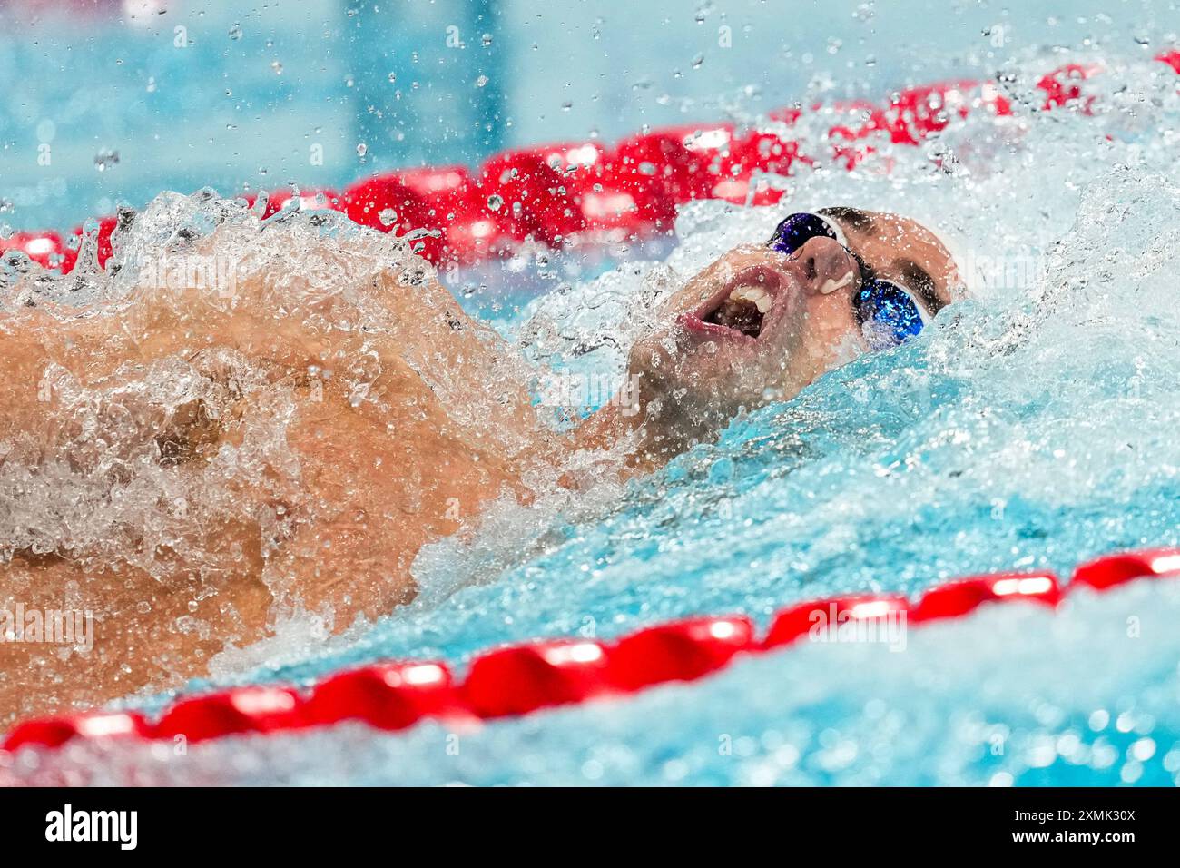 Apostolos Christou, of Greece, competes in the men's 100-meter ...