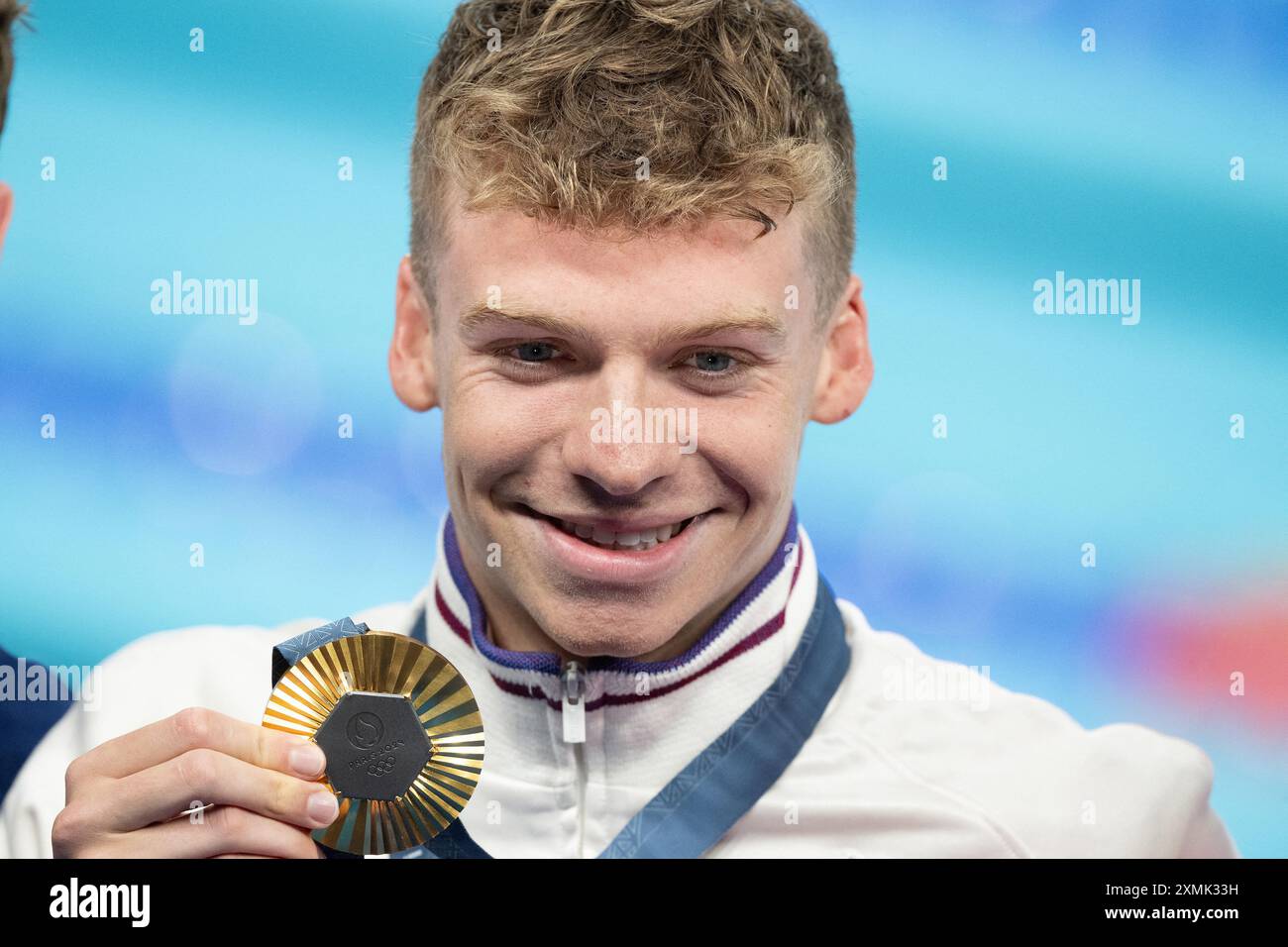 Leon marchand and abaca hi-res stock photography and images - Alamy