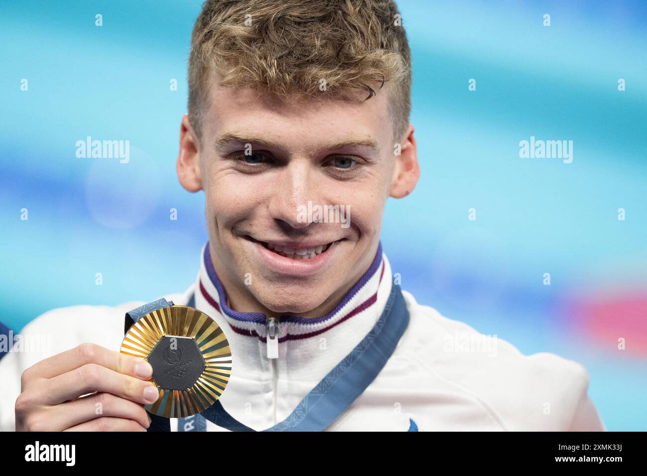 Leon marchand and abaca press hi-res stock photography and images - Alamy