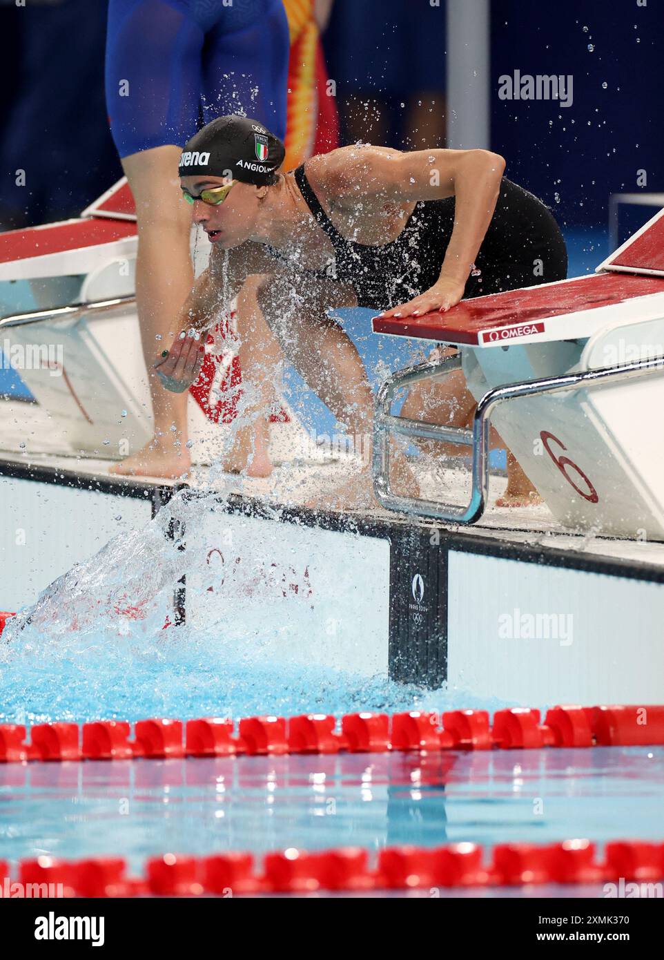 Paris, France. July 28th 2024. Italy's Lisa Angiolini during the first ...