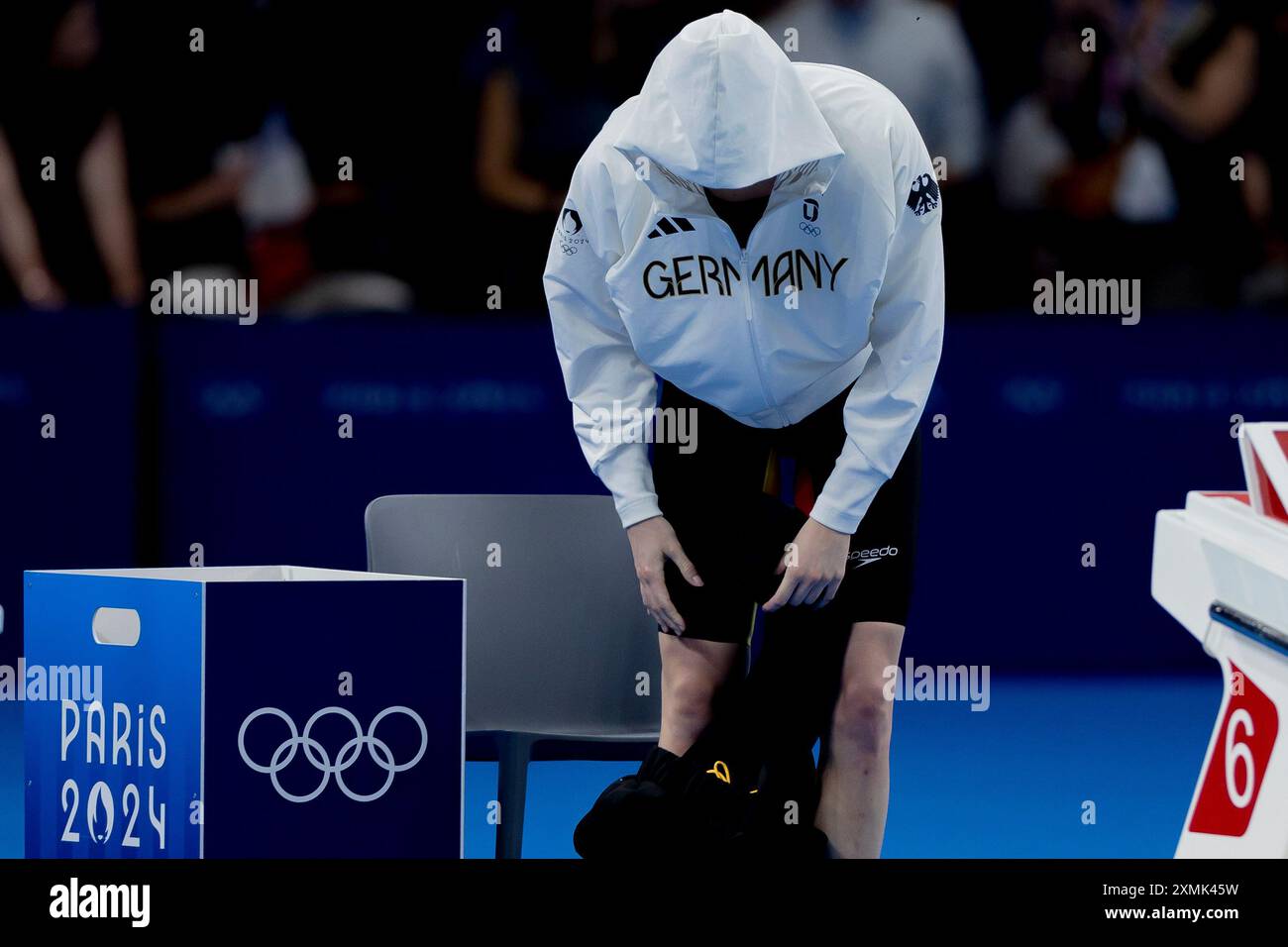 Angelina Koehler, GER FRA, Olympische Spiele Paris 2024, Schwimmen ...