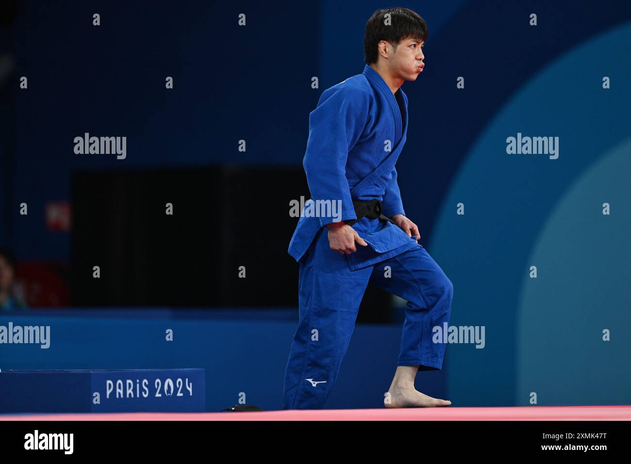 Paris, France. Credit: MATSUO. 28th July, 2024. Hifumi Abe (JPN) Judo ...