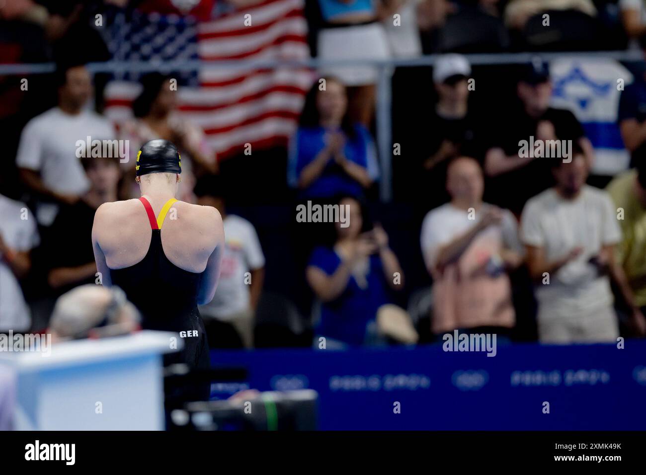 Angelina Koehler, GER enttaeuscht nach Platz Vier FRA, Olympische ...