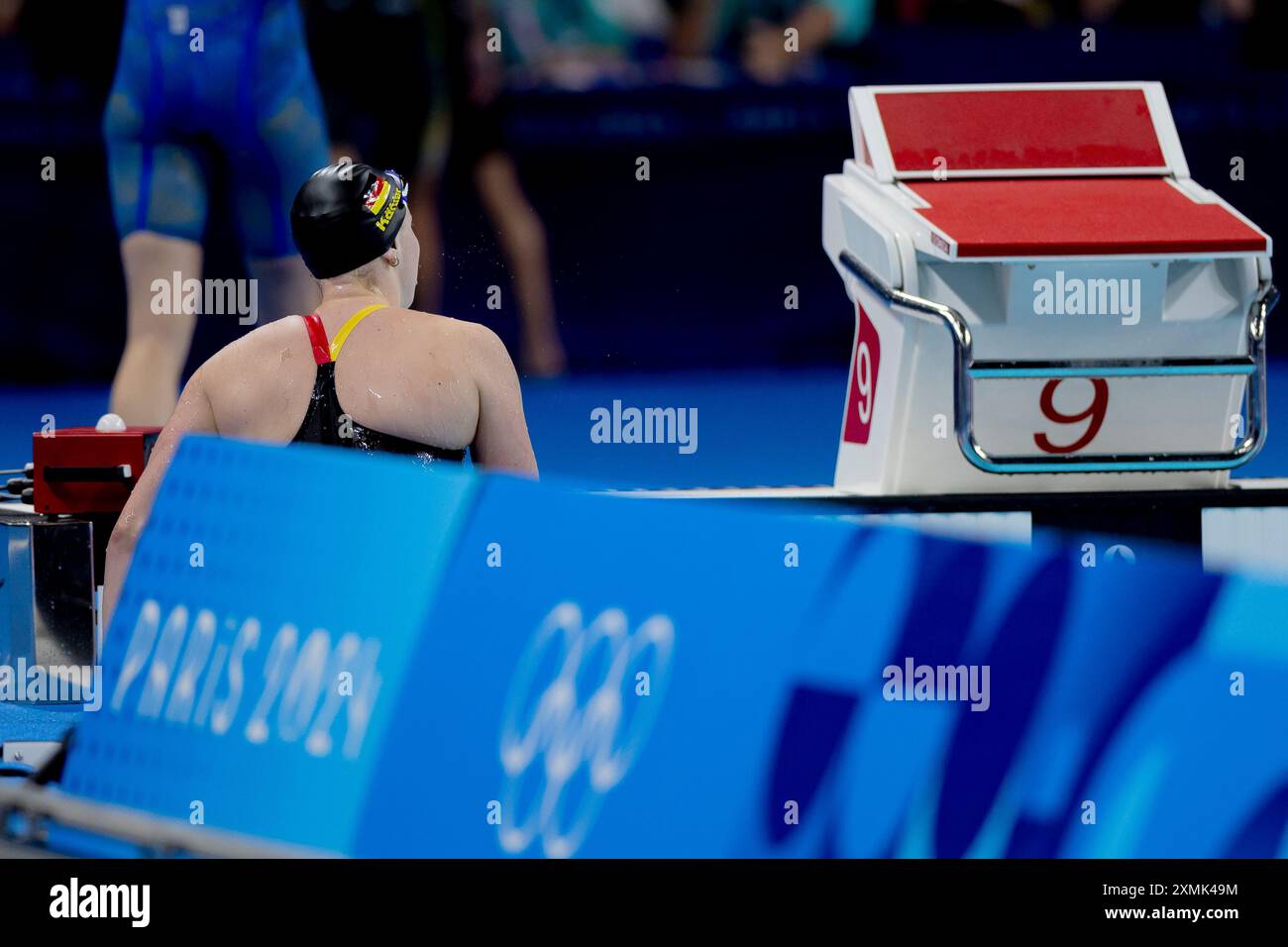 Angelina Koehler, GER enttaeuscht nach Platz Vier FRA, Olympische ...