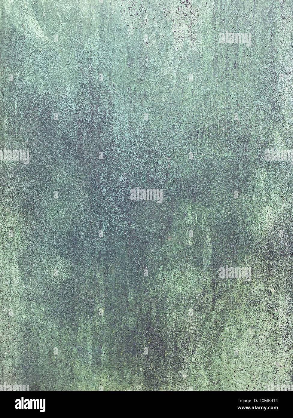 Oxidized rusty metal with blue and green copper patina Stock Photo - Alamy