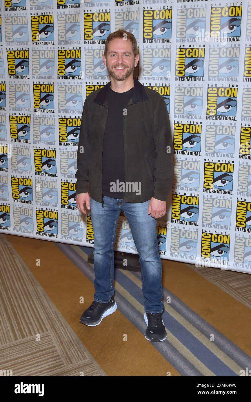 Matt Shakman beim Photocall zum Kinofilm 'The Fantastic Four: First Steps' auf der San Diego ...