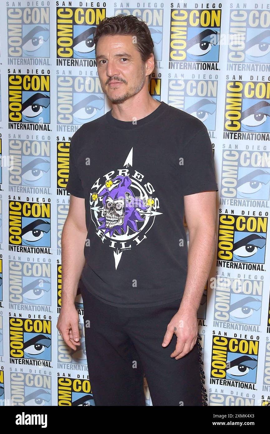 Pedro Pascal beim Photocall zum Kinofilm 'The Fantastic Four: First ...