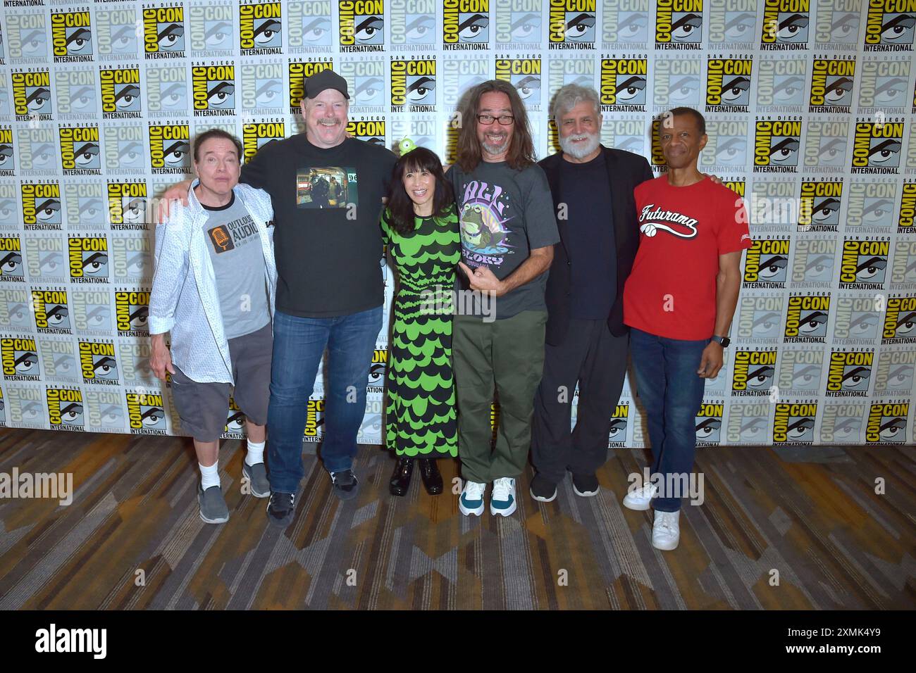 Billy West, John DiMaggio, Lauren Tom, David Herman, Maurice LaMarche ...