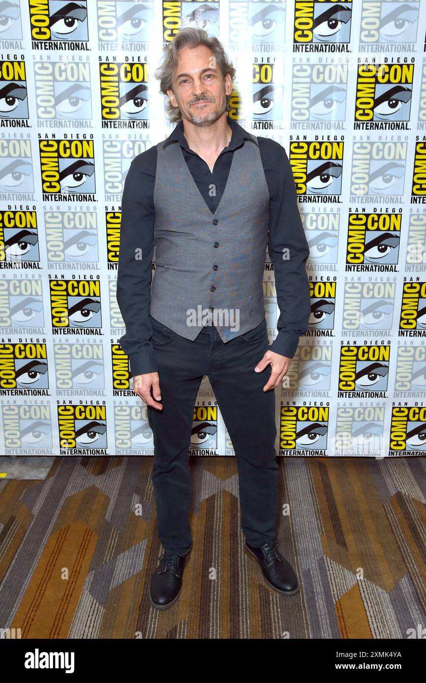 Jason Spisak beim Photocall zur Animationsserie 'Infinity: Paradise Lost' auf der San Diego ...