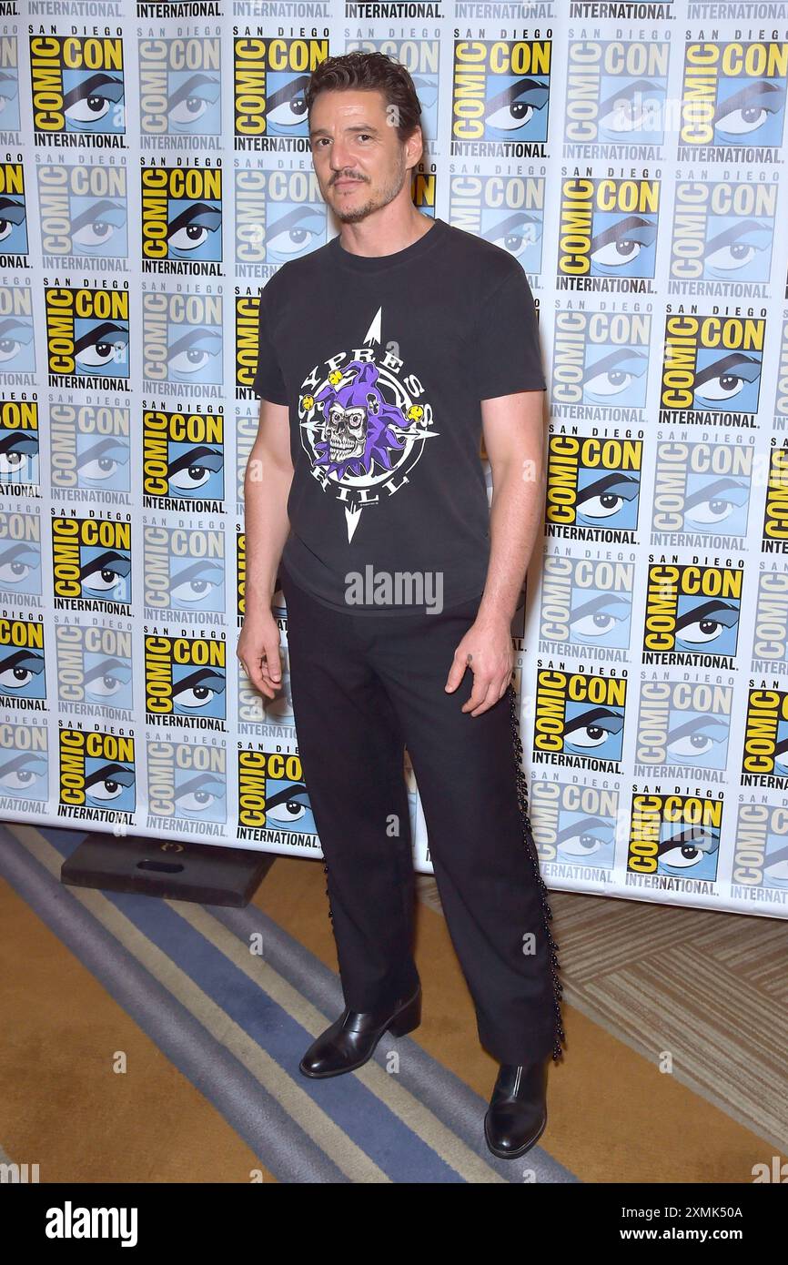 Pedro Pascal beim Photocall zum Kinofilm 'The Fantastic Four: First ...