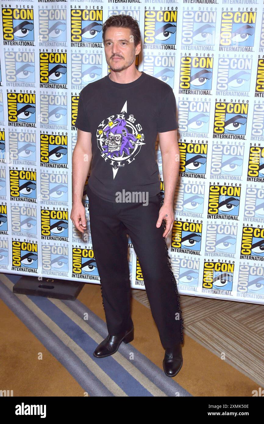 Pedro Pascal beim Photocall zum Kinofilm 'The Fantastic Four: First ...