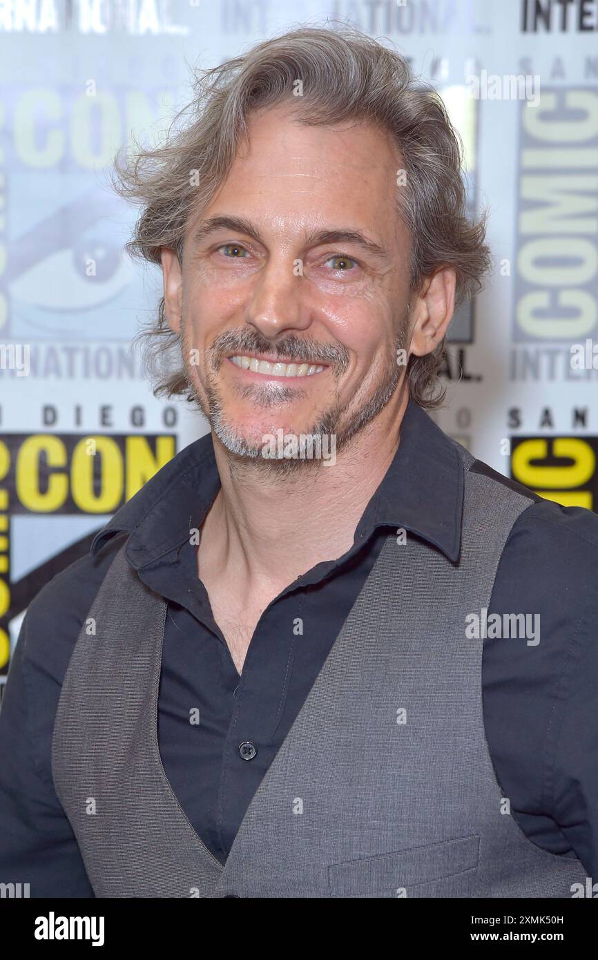 Jason Spisak beim Photocall zur Animationsserie 'Infinity: Paradise ...