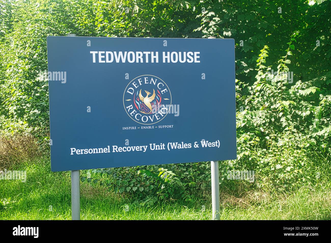 Tedworth House Personnel Recovery Stock Photo - Alamy