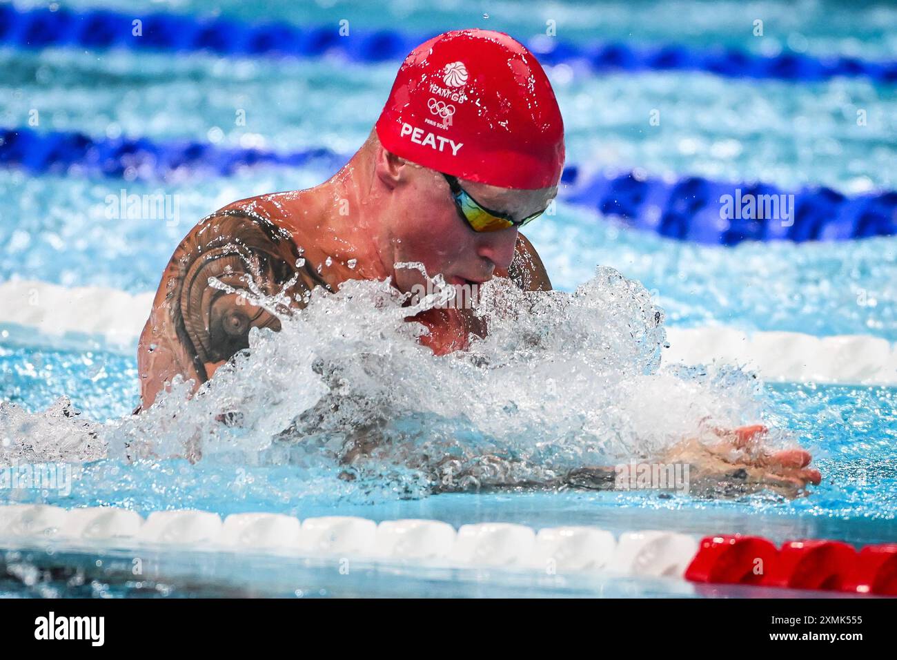 Adam peaty 2024 hi-res stock photography and images - Alamy