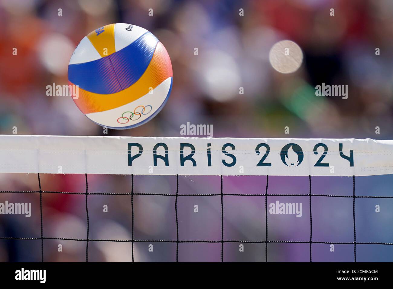 2024 summer olympics paris volleyball hi-res stock photography and ...