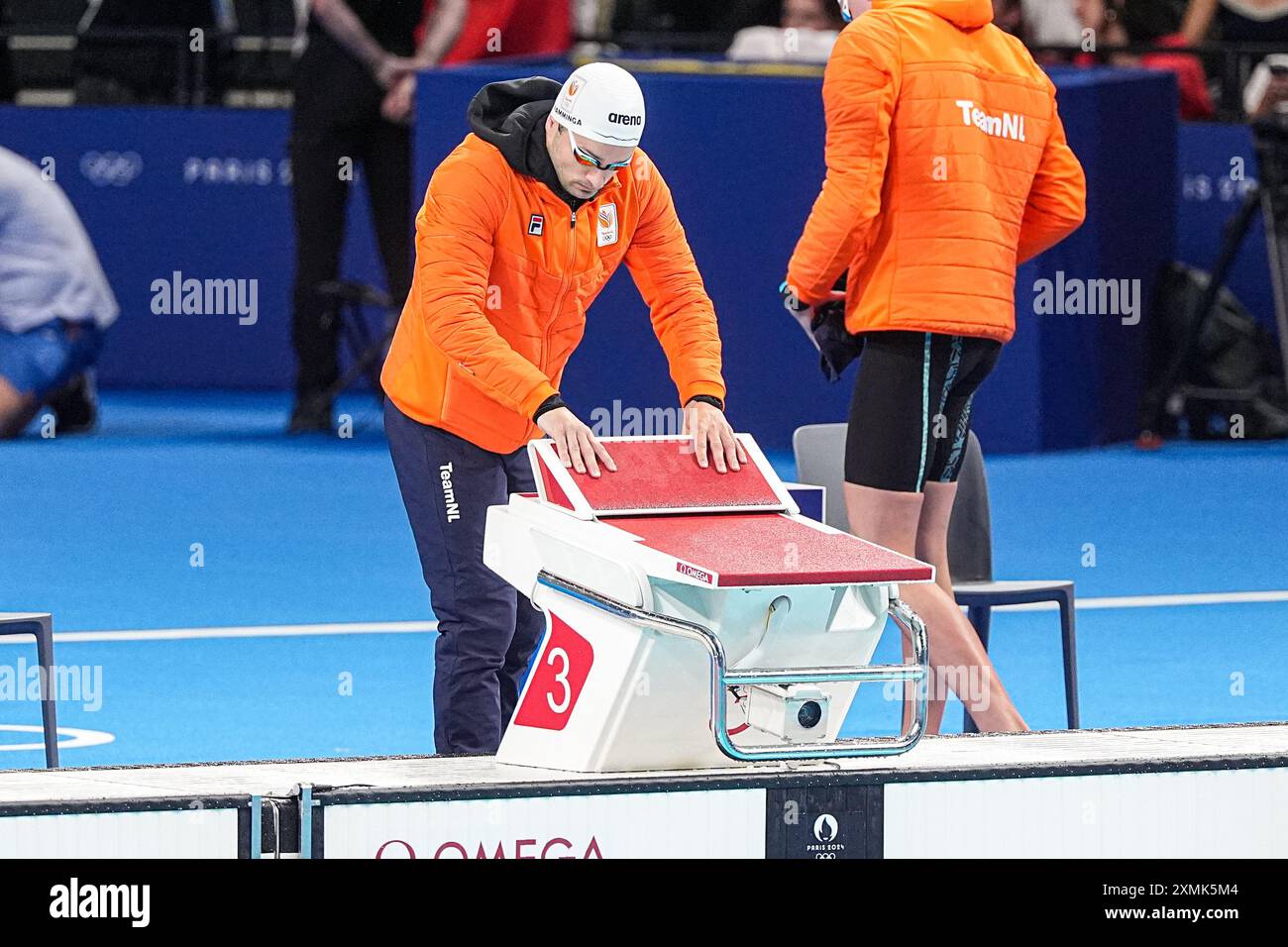 Nanterre, France. 28th July, 2024. NANTERRE, FRANCE - JULY 28: Arno ...