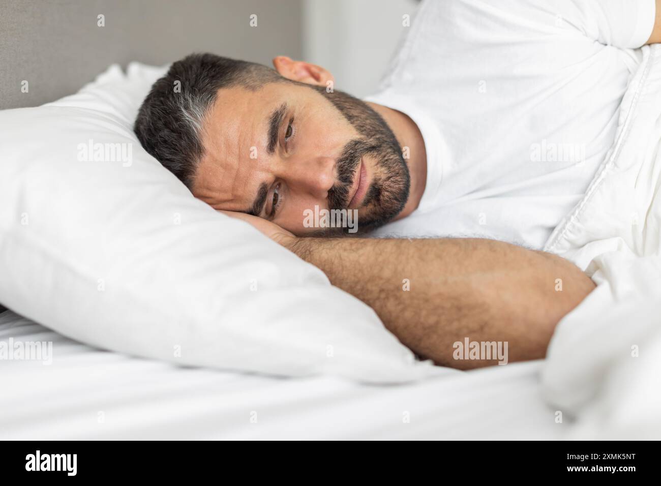 Arm under head hi-res stock photography and images - Alamy