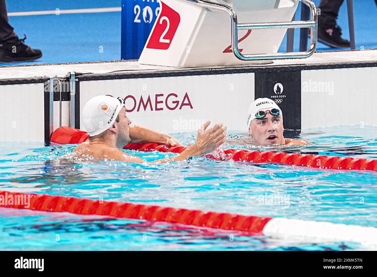 Nanterre, France. 28th July, 2024. NANTERRE, FRANCE - JULY 28: Arno ...