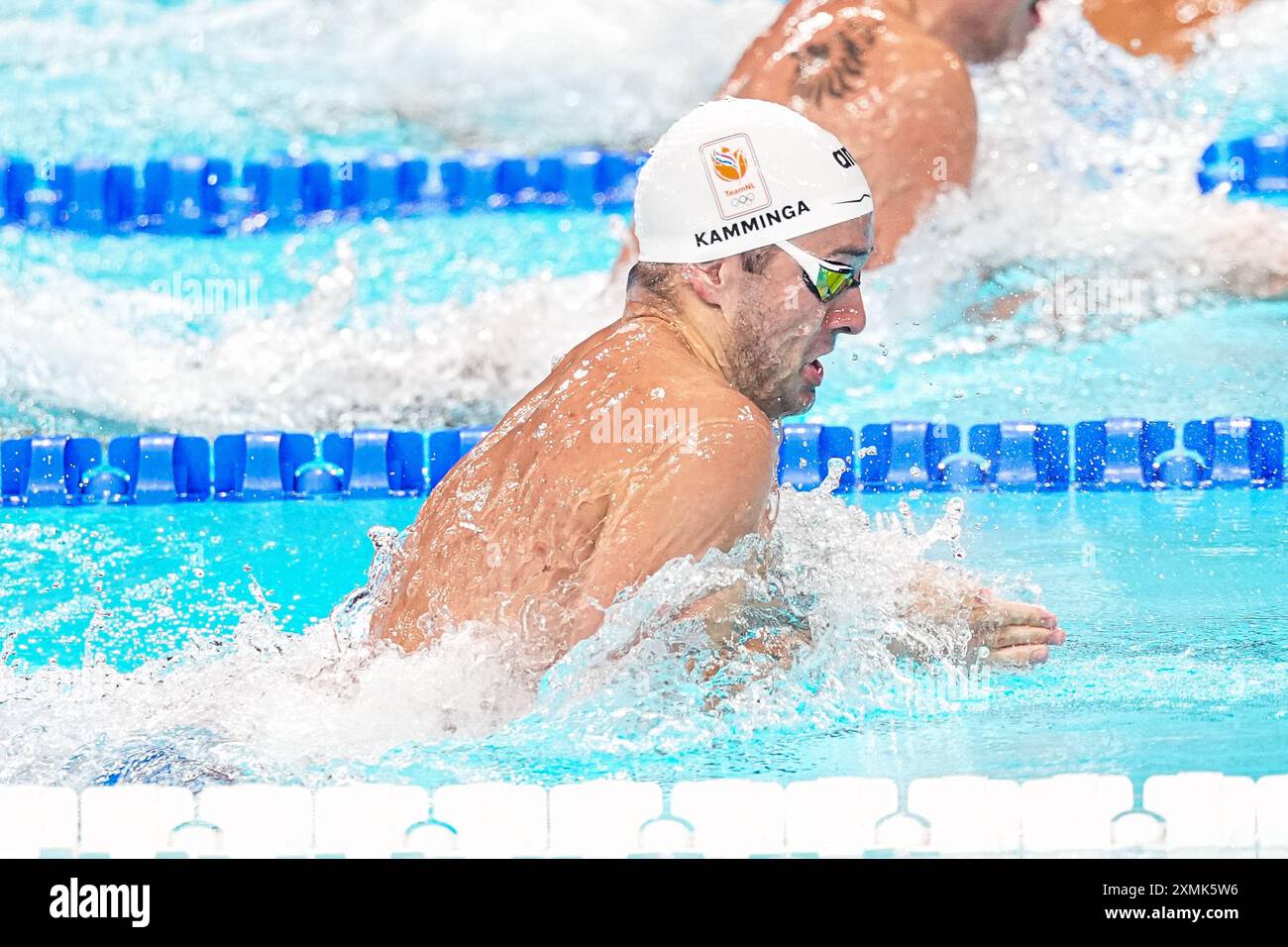 Nanterre, France. 28th July, 2024. NANTERRE, FRANCE - JULY 28: Arno ...