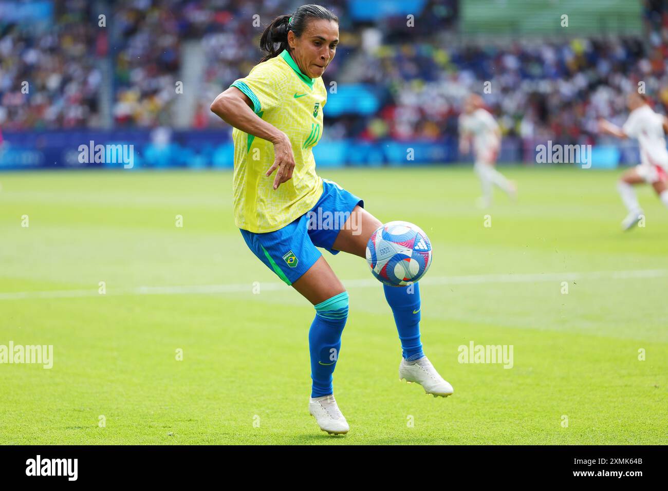 Paris, France. 28th July, 2024. Marta (BRA) Football/Soccer : Women's ...
