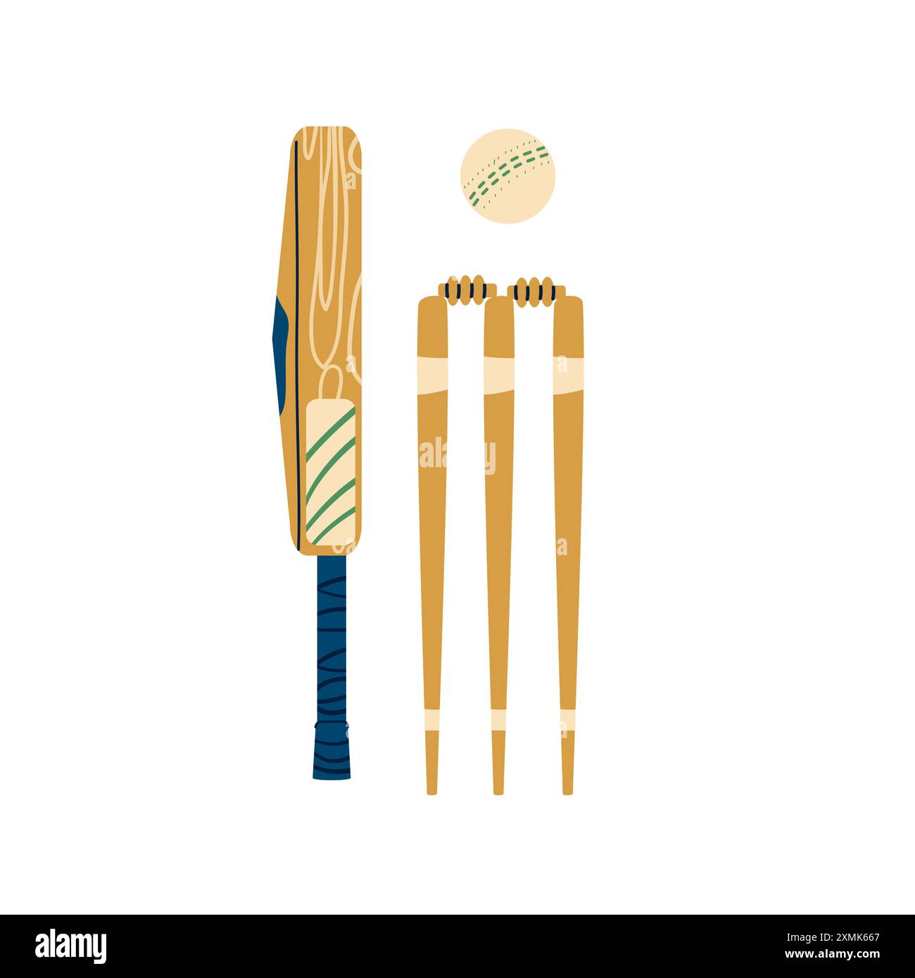 Cricket entertainment Stock Vector Images - Alamy