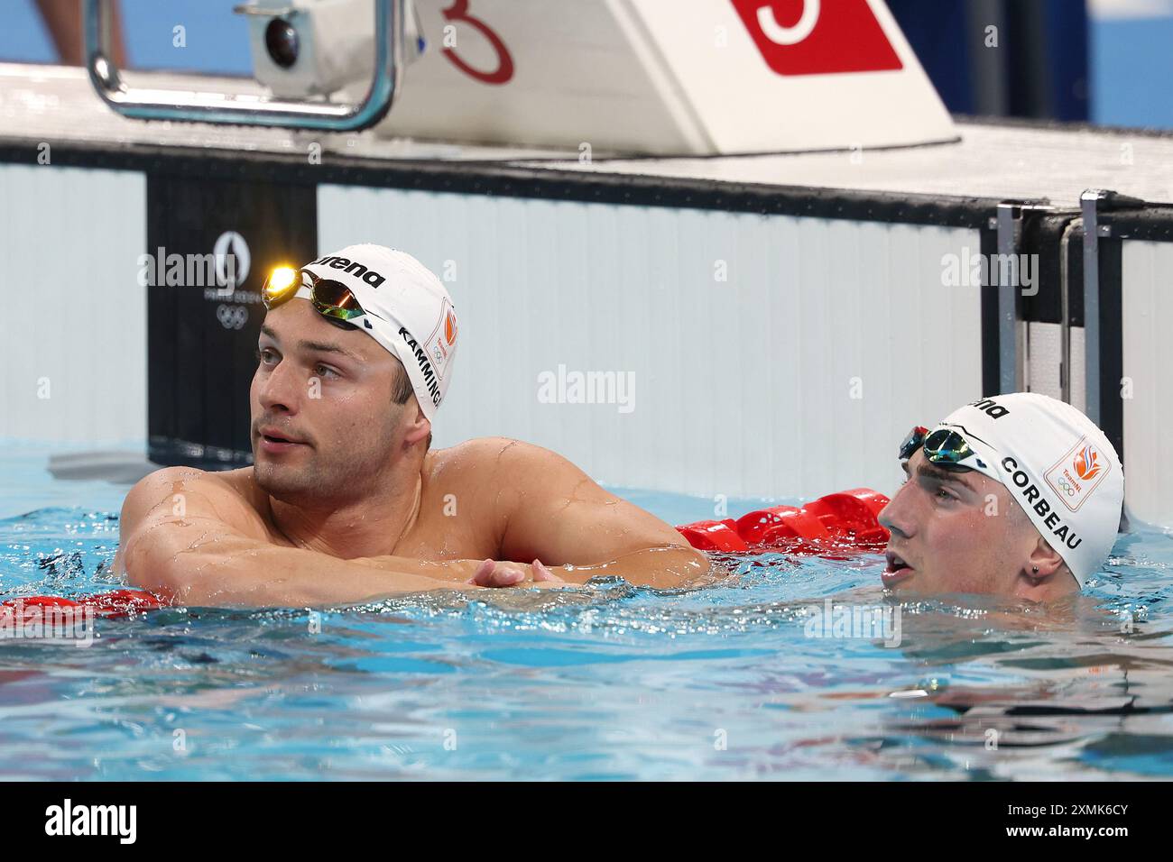 Paris, France. 28th July, 2024. PARIS, 28-07-2024, Paris 2024 Olympic ...