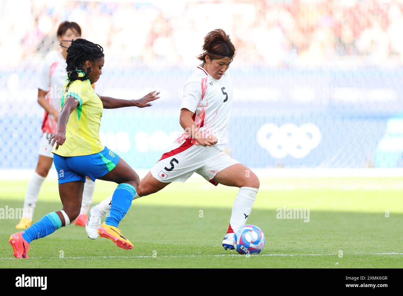Paris, France. 28th July, 2024. Hana Takahashi (JPN) Football/Soccer ...