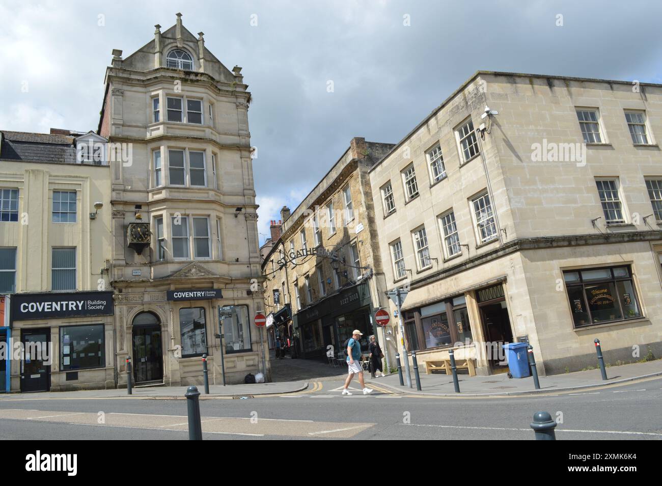 Georgian architecture in frome hi-res stock photography and images - Alamy