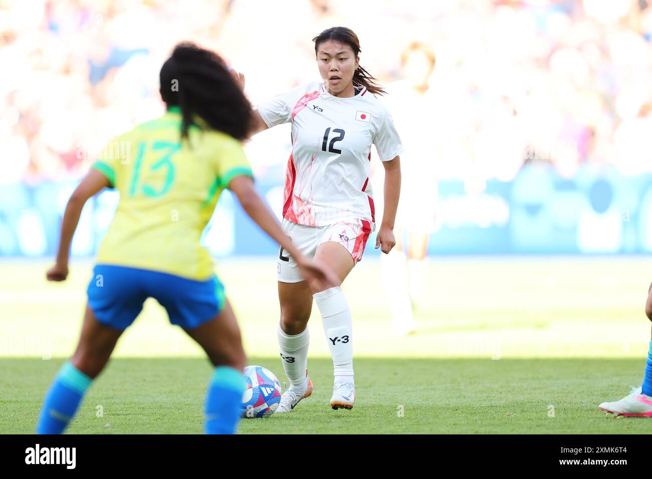 Paris, France. 28th July, 2024. Momoko Tanikawa (JPN) Football/Soccer ...