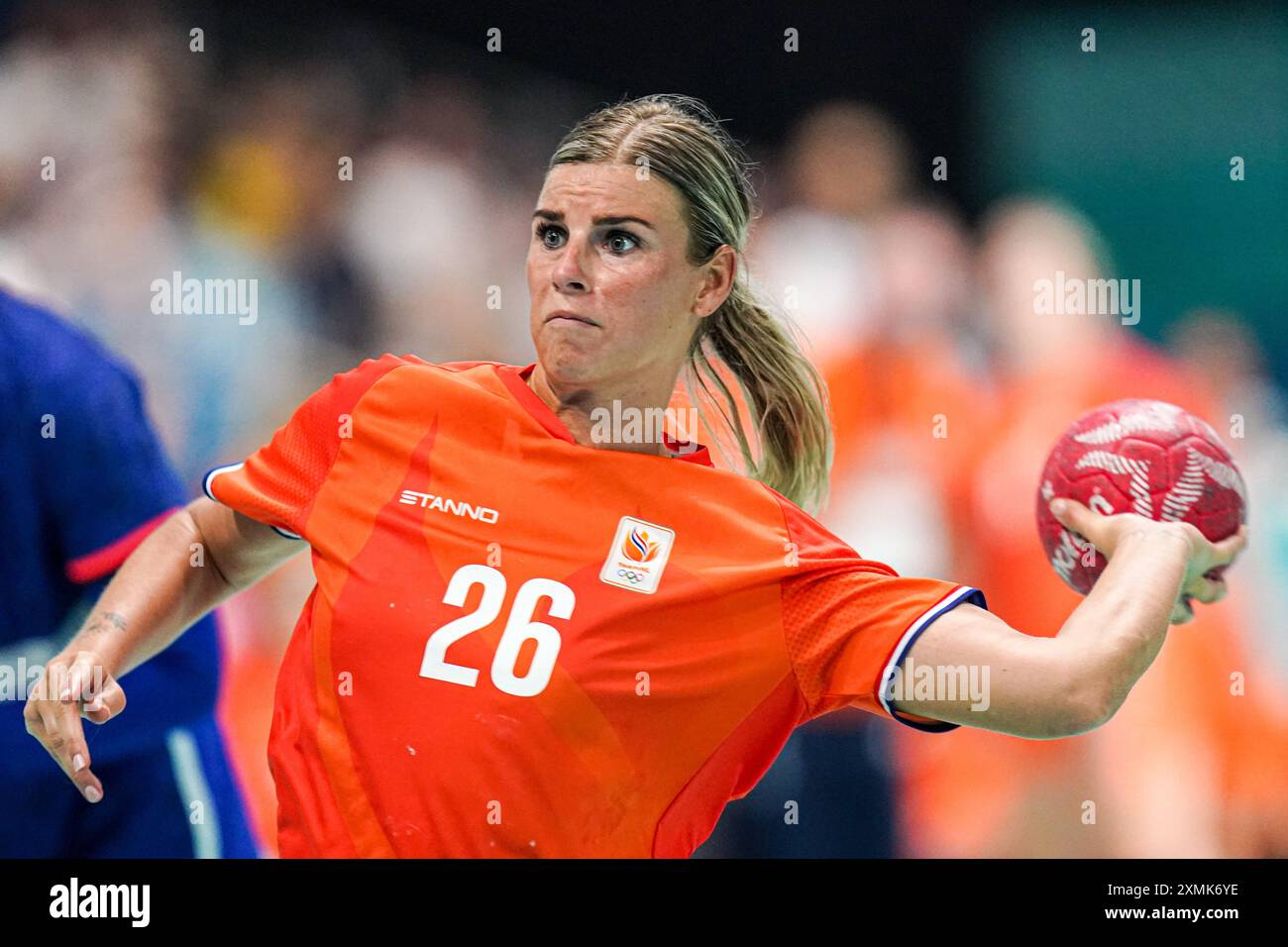 Paris, France. 28th July, 2024. PARIS, FRANCE - JULY 28: Angela ...