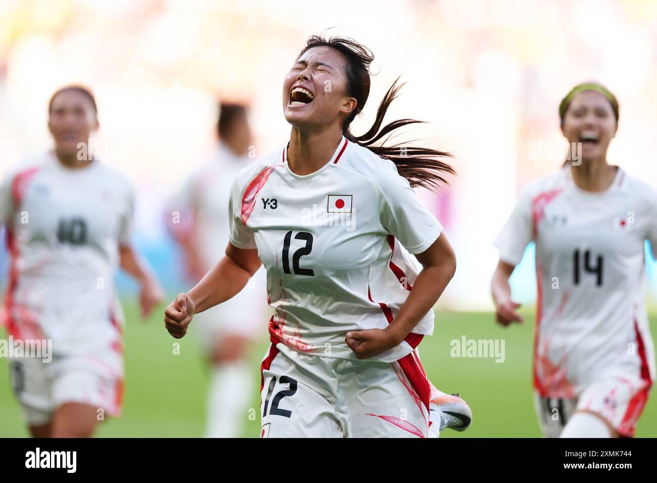 Paris, France. 28th July, 2024. Momoko Tanikawa (JPN) Football/Soccer : Women's Group C match ...