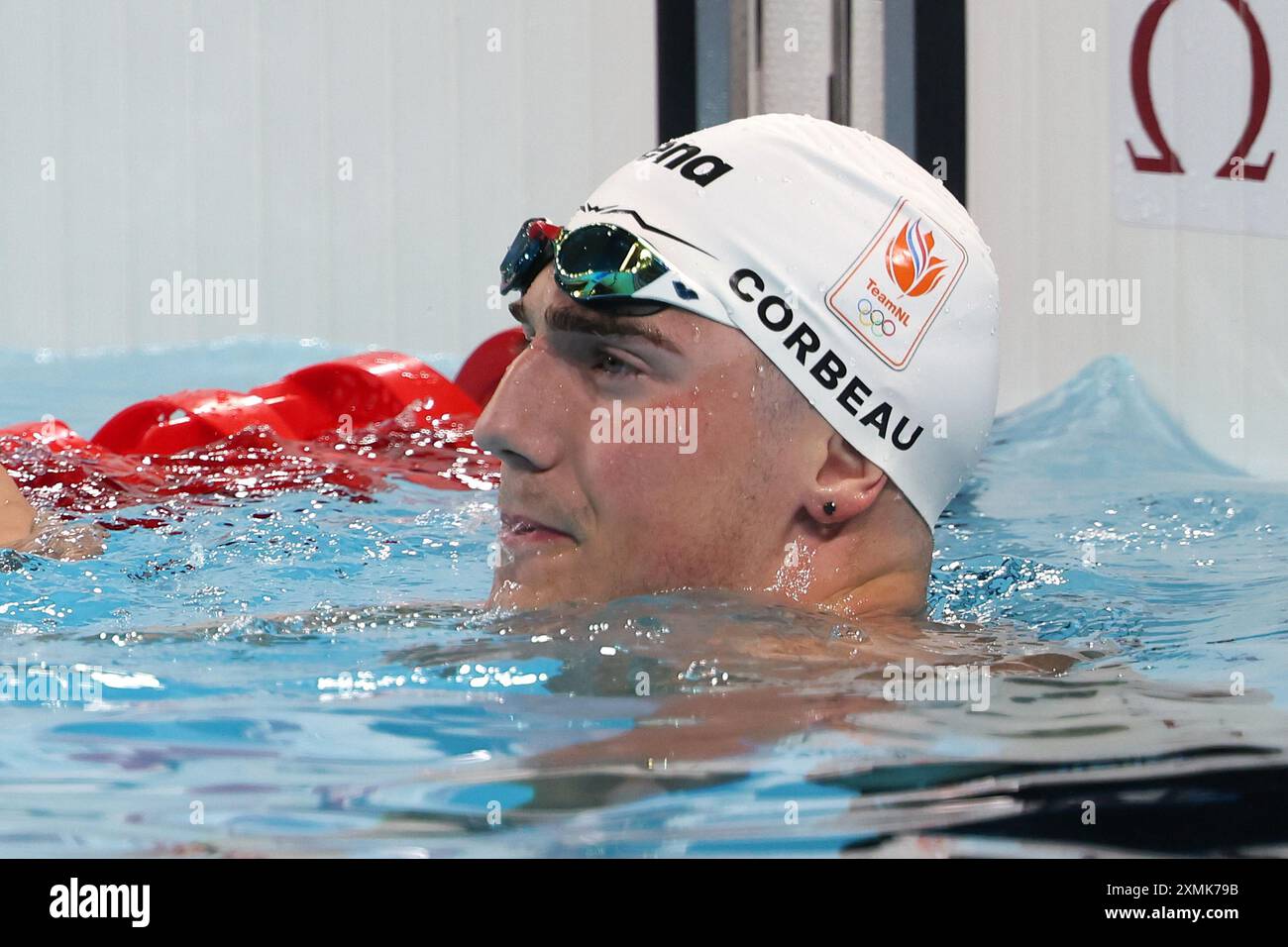 Paris, France. 28th July, 2024. PARIS, 28-07-2024, Paris 2024 Olympic ...