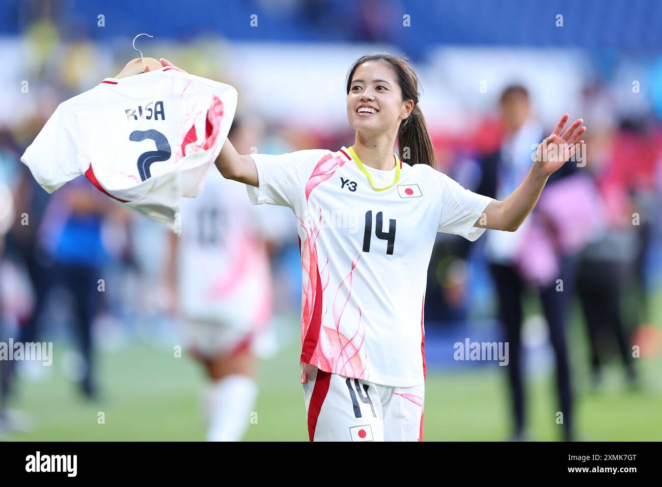 Paris, France. 28th July, 2024. Yui Hasegawa (JPN) Football/Soccer : Women's Group C match ...