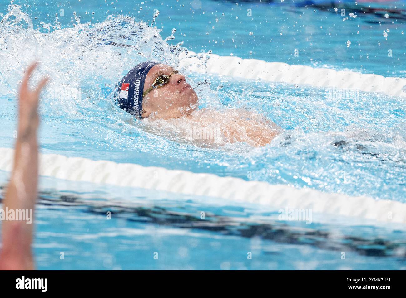 Swimming-2024 Olympic summer games, Paris 2024, Paris, France on July ...