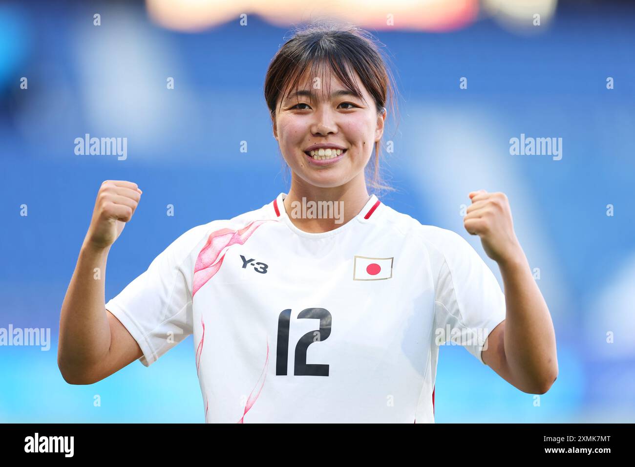Paris, France. 28th July, 2024. Momoko Tanikawa (JPN) Football/Soccer ...