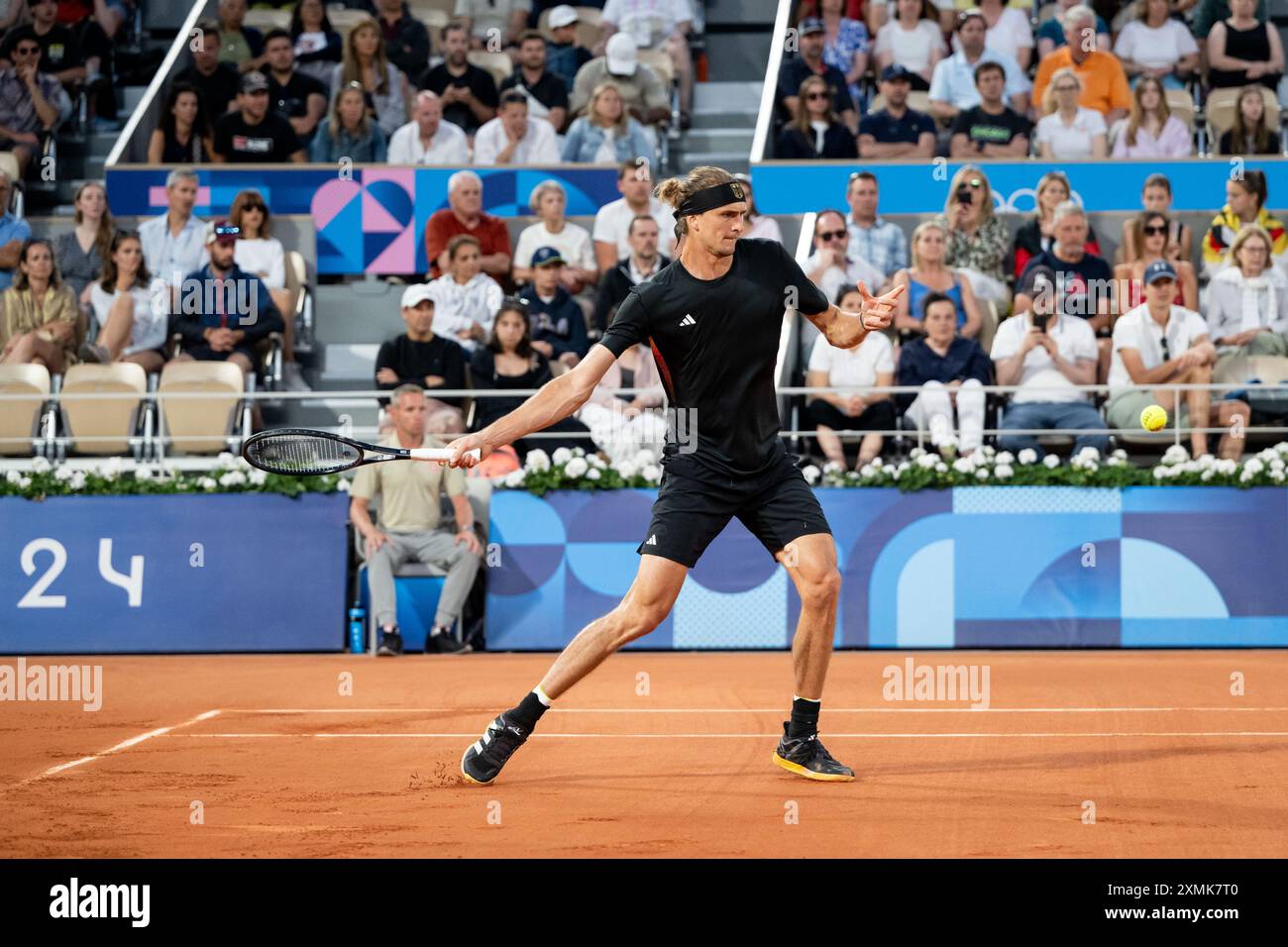ZVEREV Alexander (Deutschland) vs MUNAR Jaume (Spanien), im Bild ZVEREV Alexander (Deutschland ...