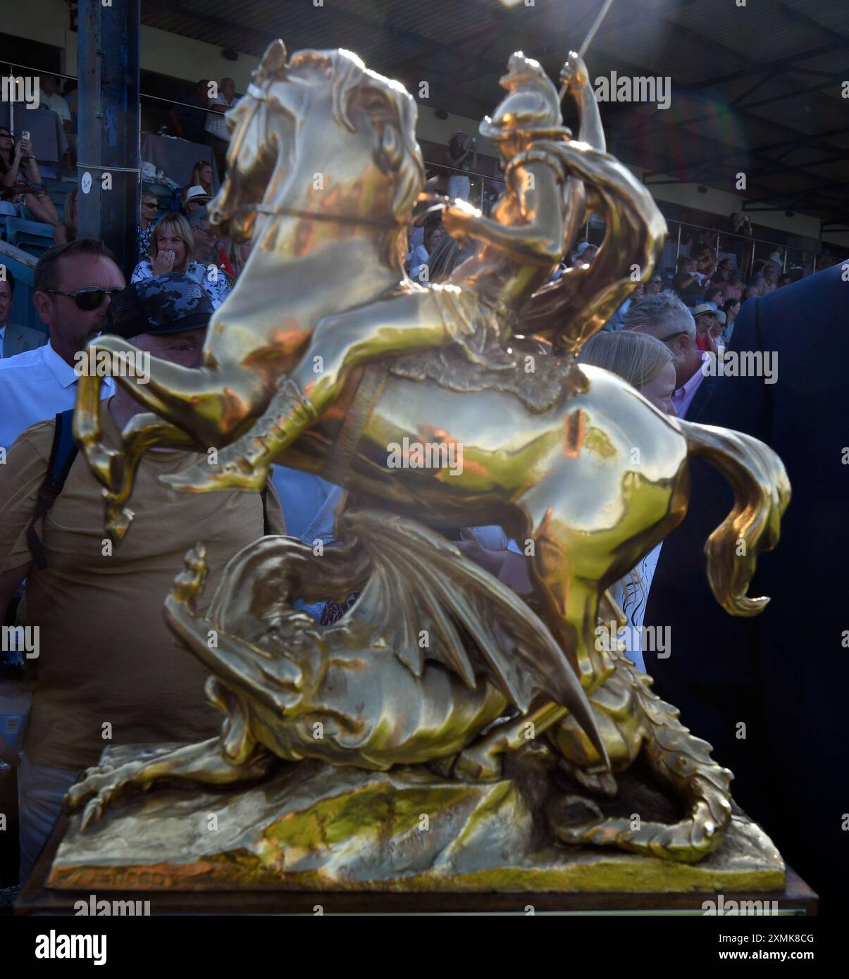 King george v gold cup hi-res stock photography and images - Alamy