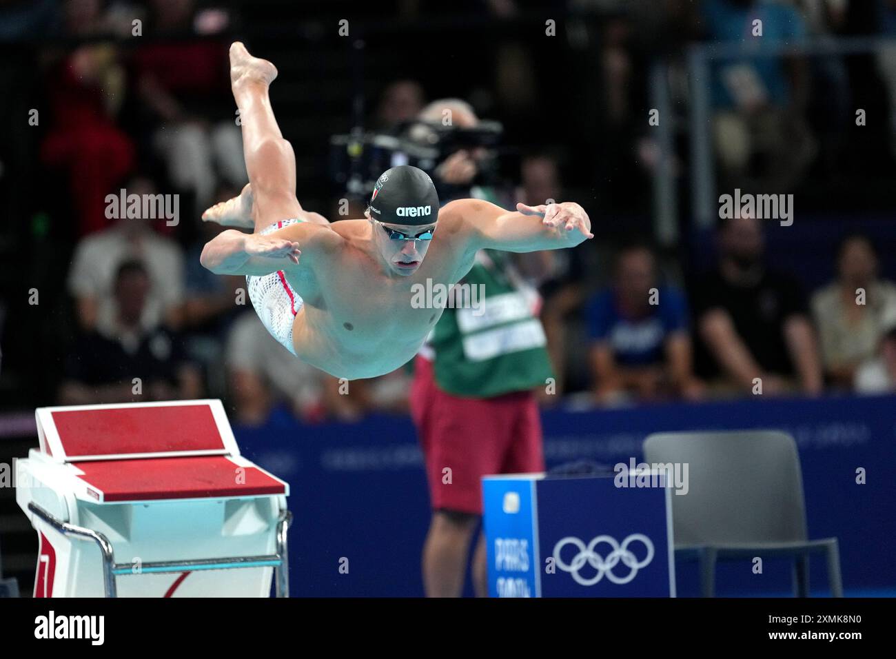 Parigi, France. 28th July, 2024. Nicolo Martinenghi, of Italy, gold ...