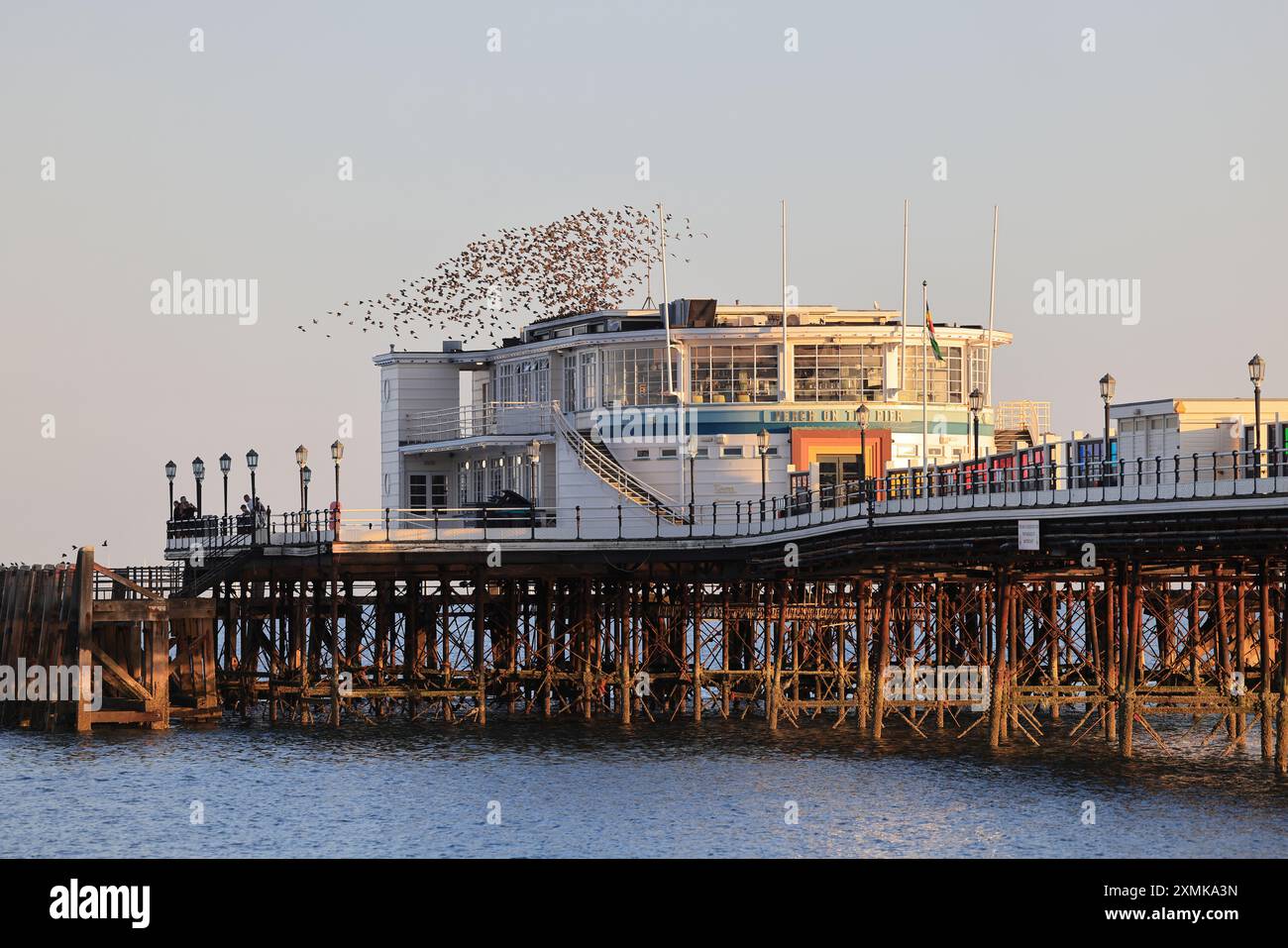 Uk sunsets birds hi-res stock photography and images - Alamy