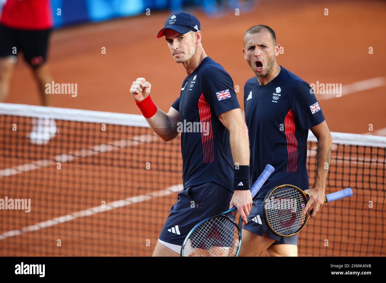 PARIS, FRANCE. 28th July, 2024. Andy Murray of Team Great Britain ...