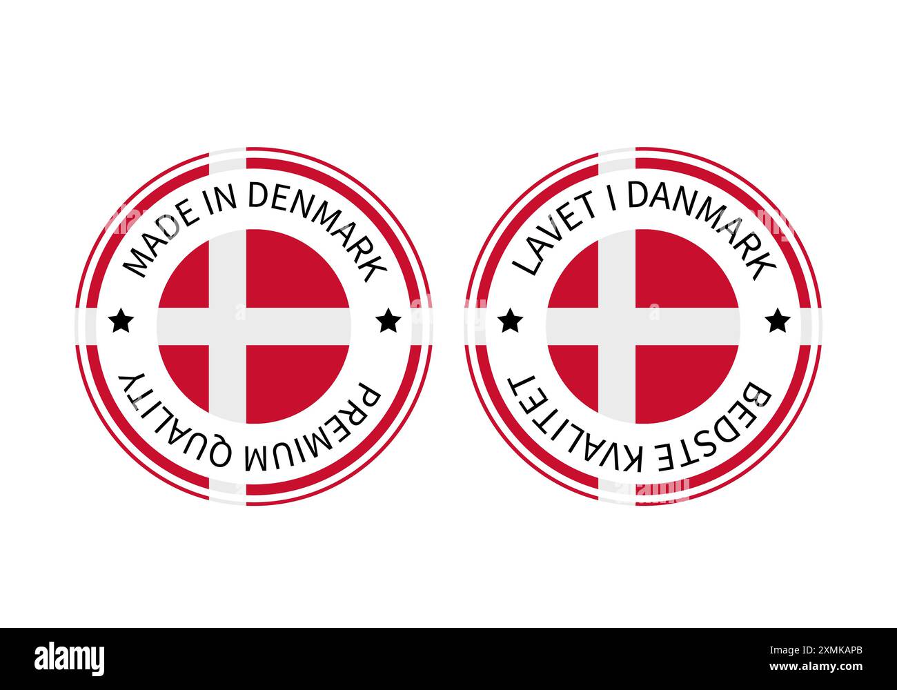 Denmark flag perfect sign language hi-res stock photography and images ...
