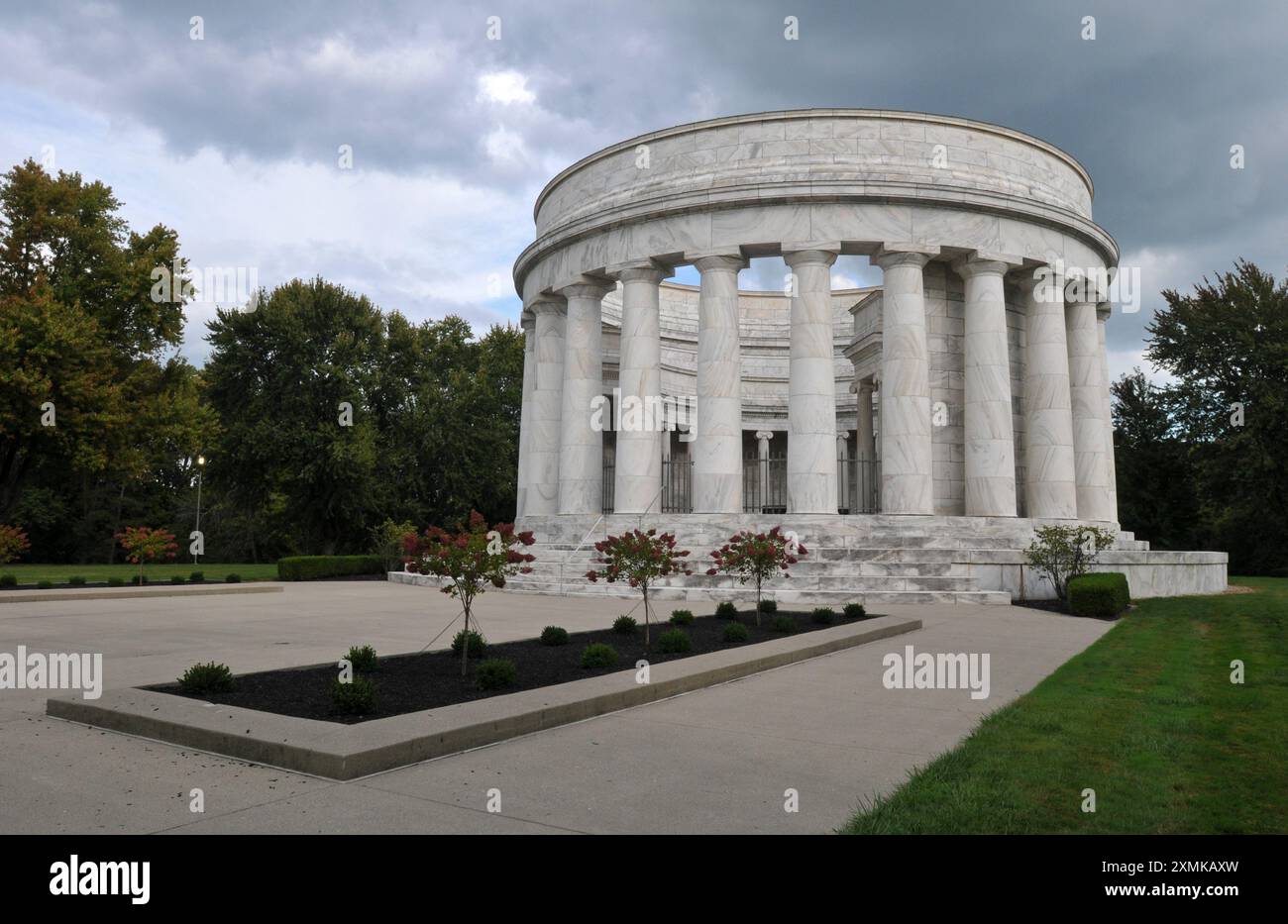 The Harding Tomb, final resting place for America's 29th president ...