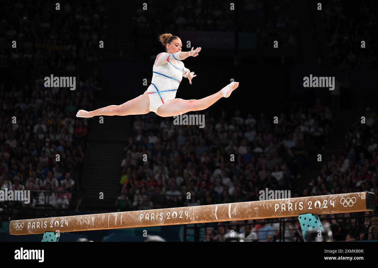 Paris, France. 28th July, 2024. Morgane Osyssek-Reimer of France ...