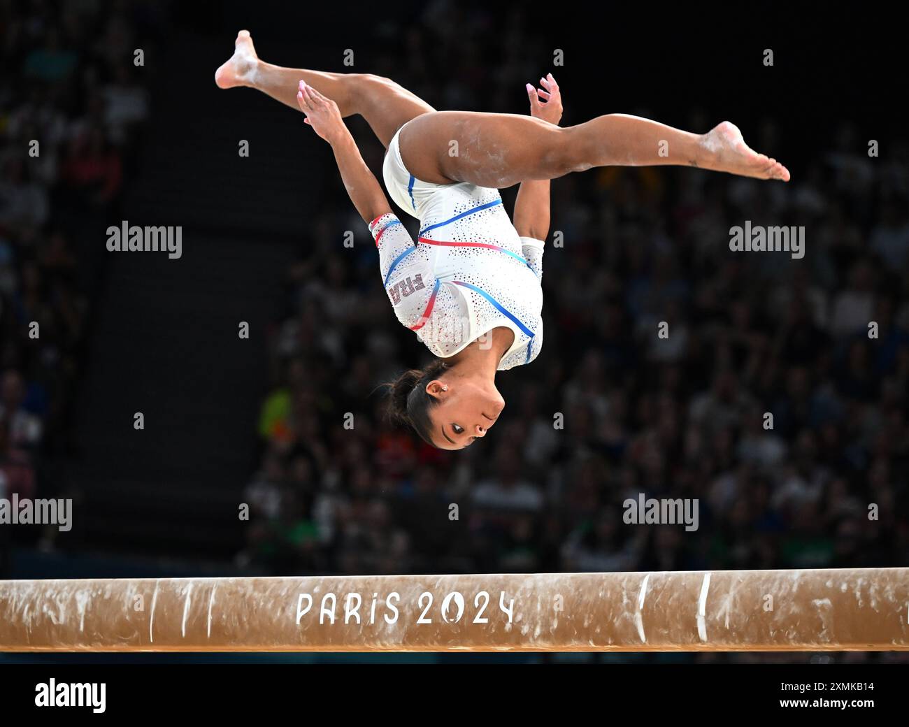 Paris, France. 28th July, 2024. Coline Devillard of France competes ...