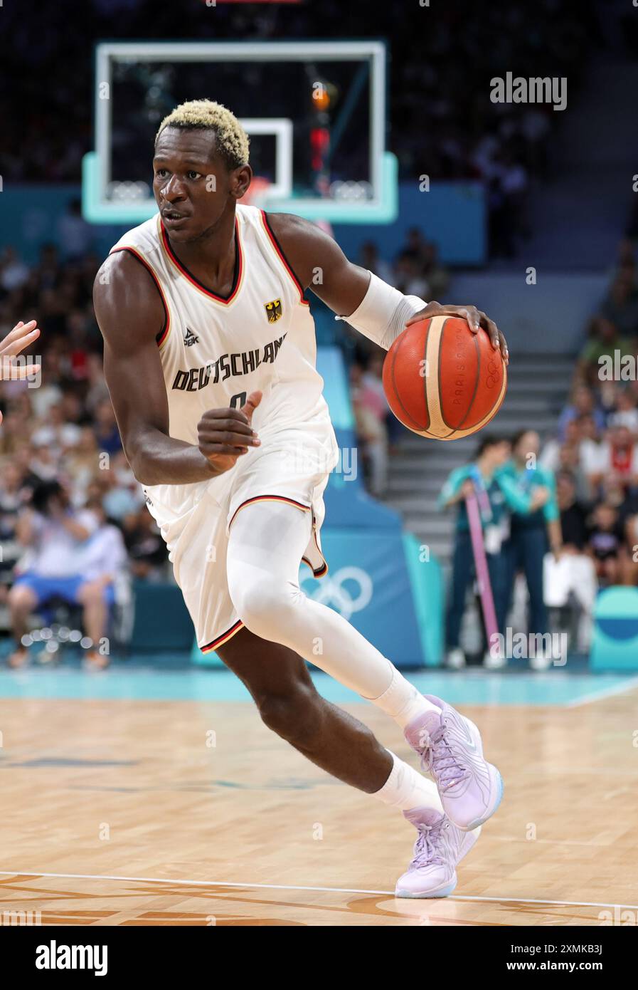 LILLE, FRANCE - JULY 27: Isaac Bonga of Germany during the Men's ...