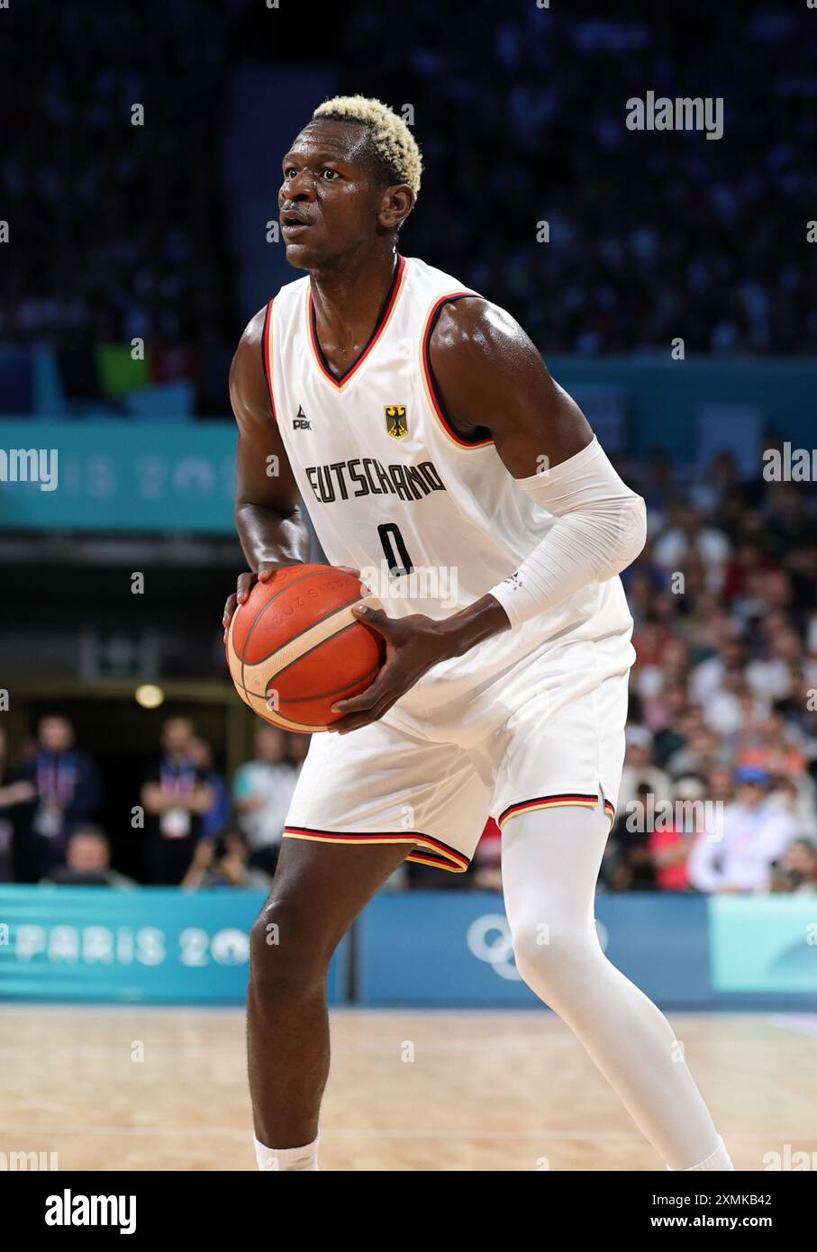 LILLE, FRANCE - JULY 27: Isaac Bonga of Germany during the Men's ...