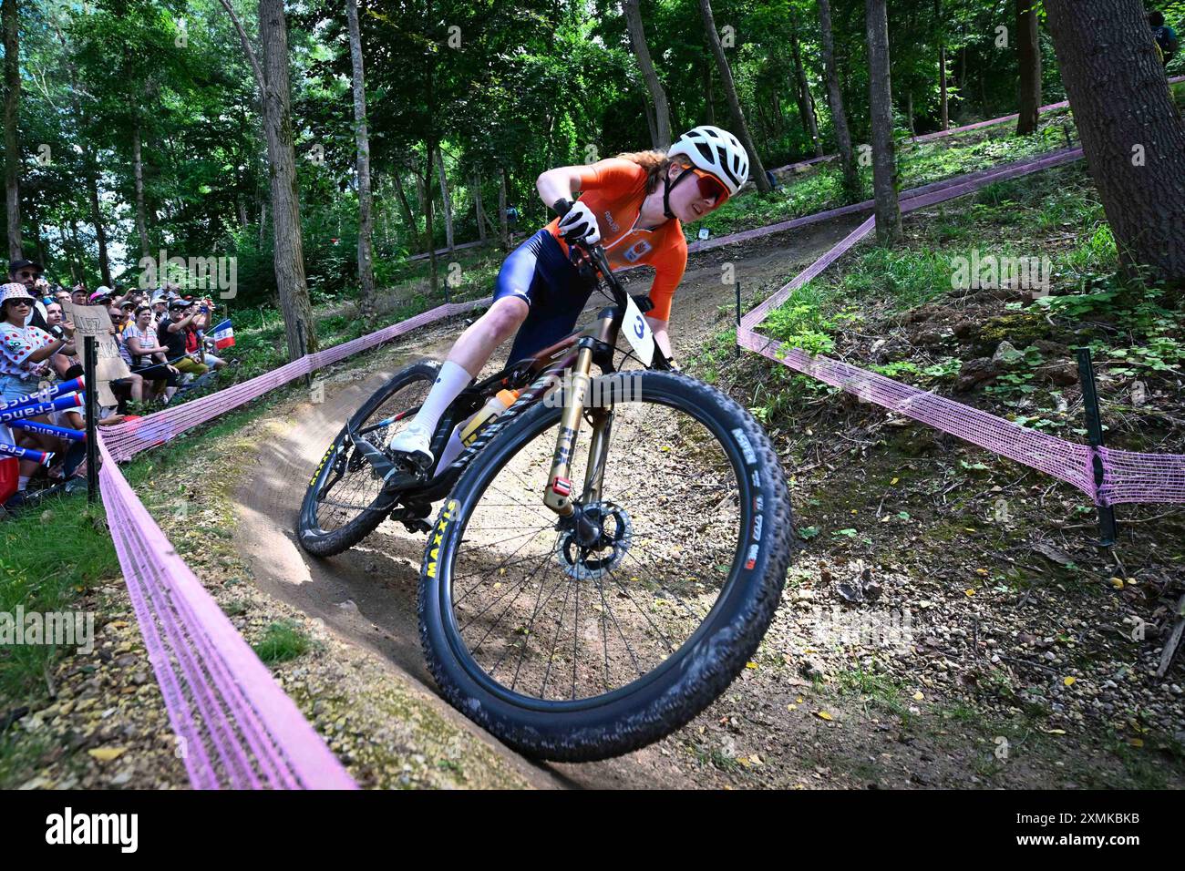Puck Pieterse ( NED ), Cycling Mountain Bike, Women's Cross-country ...