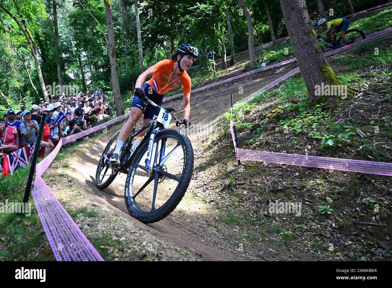 Anne Terpstra ( NED ), Cycling Mountain Bike, Women's Cross-country ...