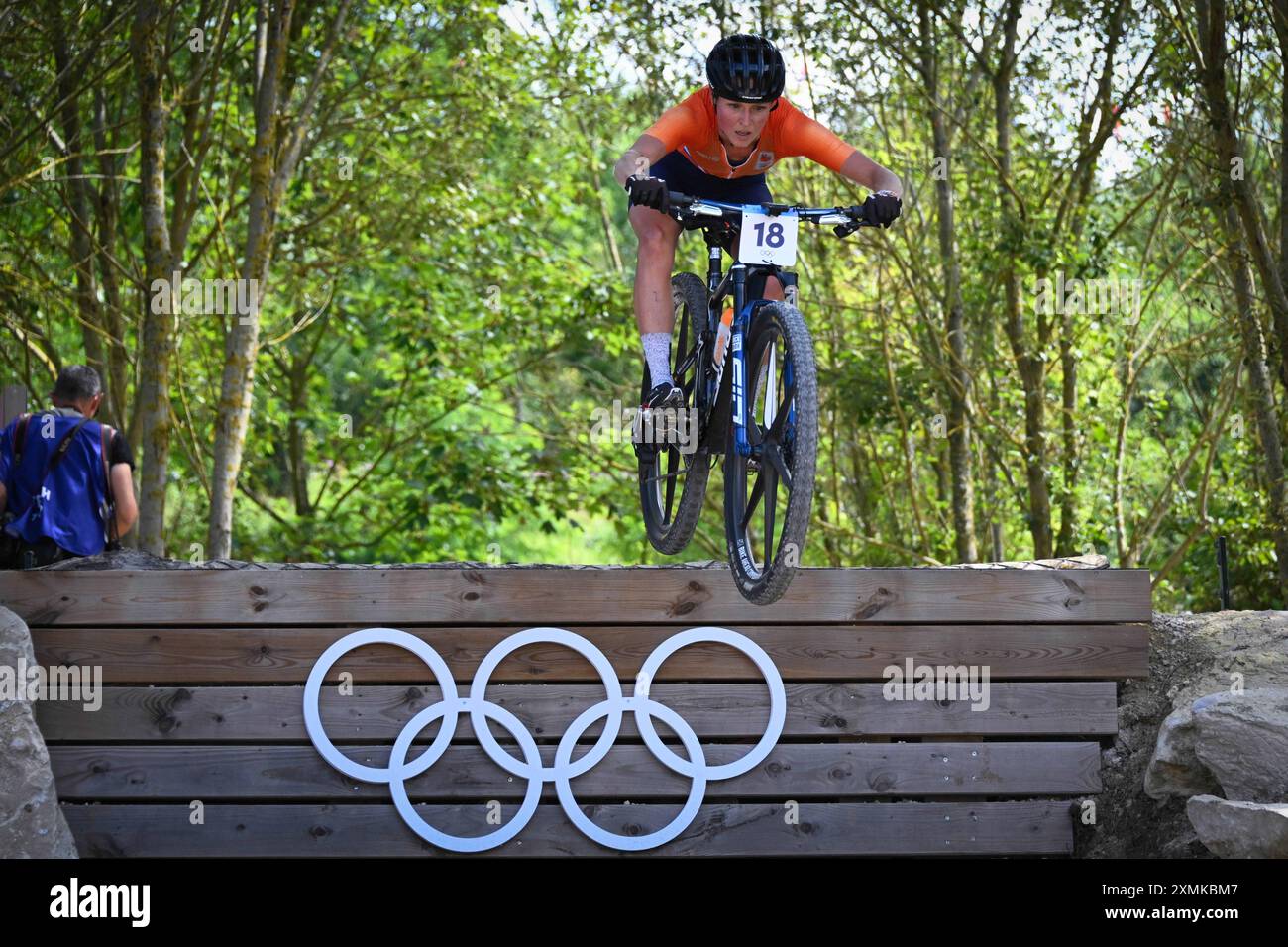 Anne Terpstra ( NED ), Cycling Mountain Bike, Women's Cross-country ...