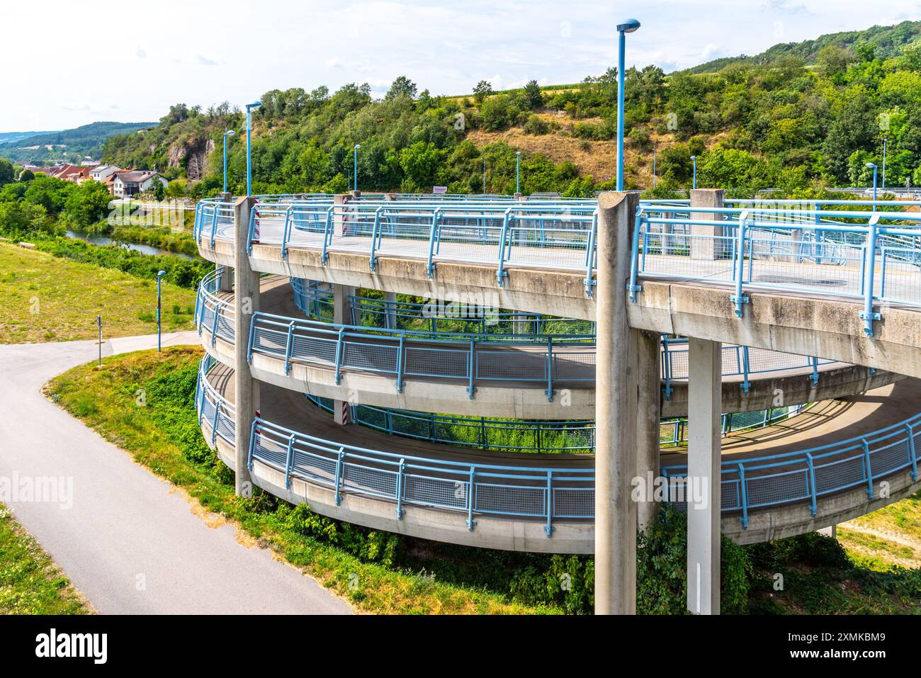 Helix access ramp hi-res stock photography and images - Alamy